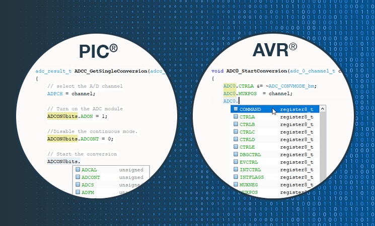Write Bare-Metal Code for PIC® or AVR® MCUs | Microchip Technology